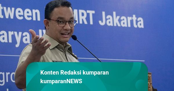 Anies: Jangan Salah, TOD Itu Ubah Mindset Warga Beralih ke Transportasi ...