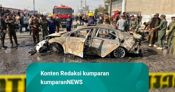 Bom Sepeda Motor Meledak di Irak, 4 Tewas dan 20 Luka-luka | kumparan.com