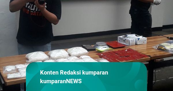 Narkoba untuk Tahun Baru Dibawa via Maskapai Khusus dan Gate A2 Soetta ...