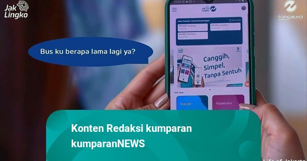 TransJakarta Luncurkan Aplikasi Tije: Tiket Touchless hingga Cek Posisi ...