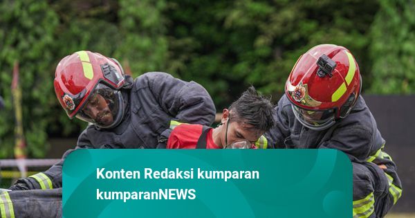 Foto: Tim Emergency Respons Team Raih Juara Umum Kompetisi Penanganan ...