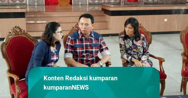 Ahok Bedah Buku dengan @kurawa: 'A Man Called #Ahok' | kumparan.com