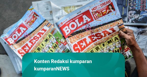 Akhir Masa Tabloid BOLA, Kisah Redaksi hingga Sejarah Dunia Olahraga ...
