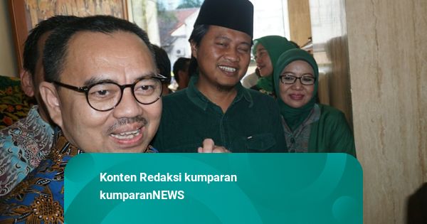 Pak Dirman Sambangi Pengungsi Bencana Longsor di Brebes | kumparan.com