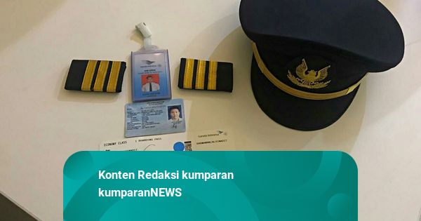Penipu yang Mengaku Pilot Garuda Indonesia Dibekuk di Bandara Soetta ...