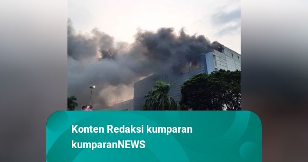 Peta Lokasi JIExpo Area PRJ Kemayoran yang Terbakar | kumparan.com
