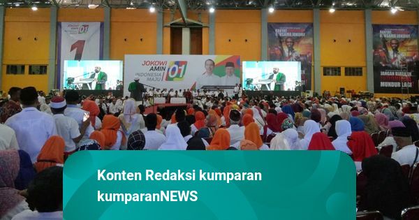 Jokowi Silaturahmi dengan Timses dan Relawan di Makassar | kumparan.com