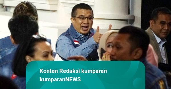 Melihat Erwin Aksa, Politikus Golkar yang Duduk di Kursi Pendukung 02 ...