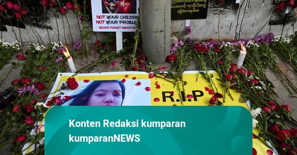 Mya Thwe Thwe Khaing, Wanita Muda yang Jadi Simbol Perlawanan Nasional ...