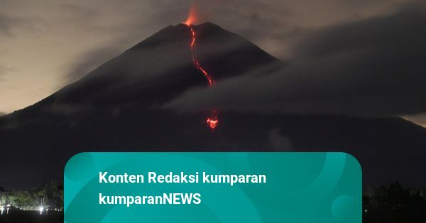 Penjelasan BNPB soal Karakter Letusan Gunung Semeru: Vulkanian dan ...