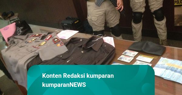 Polisi: Brigjen Gadungan juga Palsukan Gelar SpOG di KTP | kumparan.com