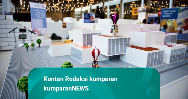 Rumah Lego Raksasa Resmi Dibuka Tahun Ini | kumparan.com