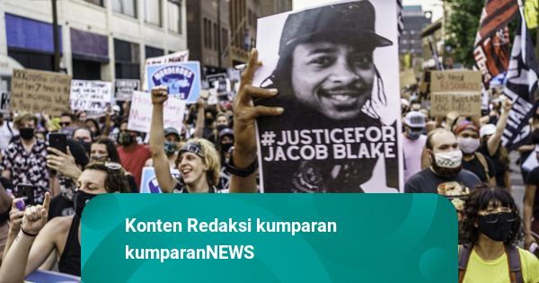 Ayah Jacob Blake Baca Surah Al-Fatihah untuk Anaknya | kumparan.com