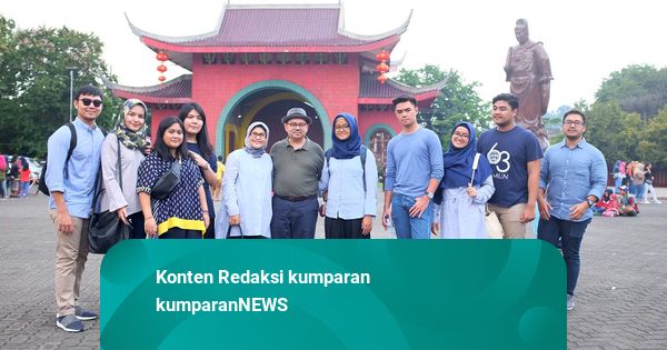Tutup Tahun 2017, Pak Dirman Ajak Keluarga Wisata Religi di Semarang ...
