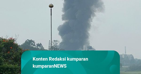 Gedung Basilea Convention Center di Tangsel Terbakar | kumparan.com
