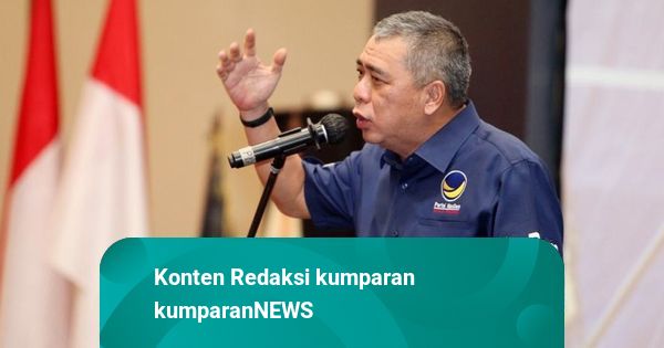NasDem Ganti Ketua Fraksi DPR: Ahmad Ali Diganti Roberth Rouw ...