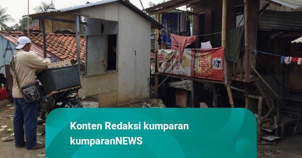 Kampung Pengemis, Permukiman Orang Pinggiran di Jantung Kota Hujan ...