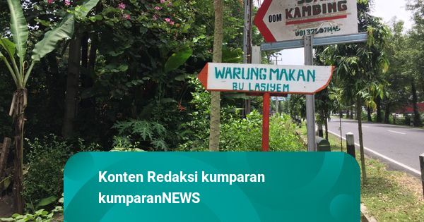 Lupakan soal Harga Tanah, Warung Bu Lasiyem di Yogya Punya Menu Murah ...