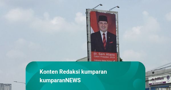 Sam Aliano Deklarasi Maju Capres 2019, Gandeng Veronica Tan? | kumparan.com