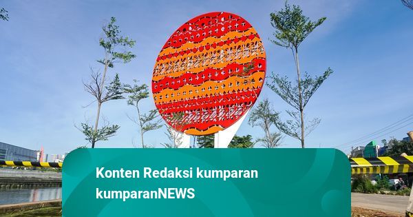 Foto: Melihat Progres Pembangunan Wisata Air Kalimalang Bekasi ...