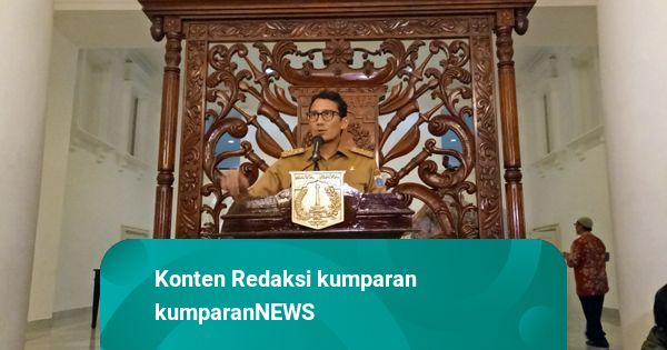 Sandi Ajak Masyarakat Ikut Pastikan DWP Berlangsung Tertib | kumparan.com