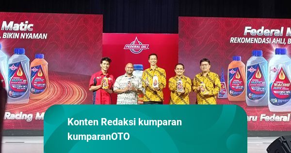Federal Racing Matic, Oli Full Sintetik Matik 150-160 Cc yang Dijual Rp ...
