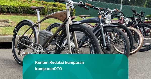 Foto: Sepeda Listrik Vintage Electric yang Ikonis | kumparan.com