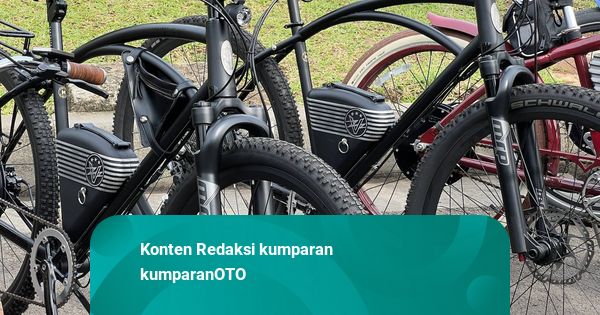 Test Ride: Vintage Electric Rally, Sepeda Listrik yang Bisa Digeber 45 ...