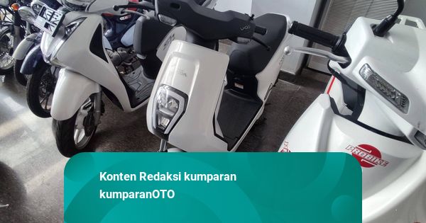 Motor Listrik Honda U-Go Dijual di Indonesia, Harganya Lebih Mahal dari ...