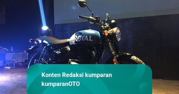 Dibanderol Rp 106,4 Juta, Royal Enfield Hunter 350 Mengaspal di ...