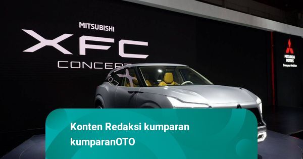 Yang Diketahui Sejauh Ini soal Mitsubishi XFC Concept, Rival Yaris ...