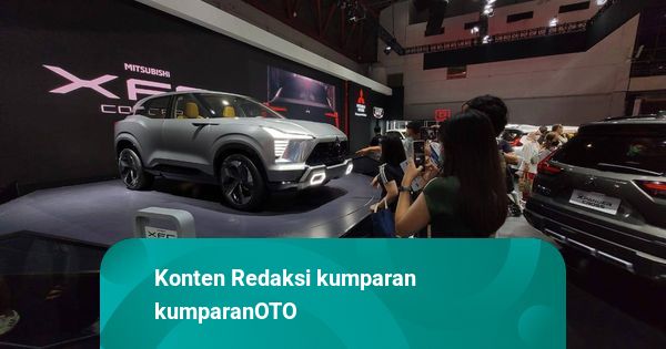 Foto: Mitsubishi XFC Concept, Calon Bintang Baru di Segmen Kompak SUV ...