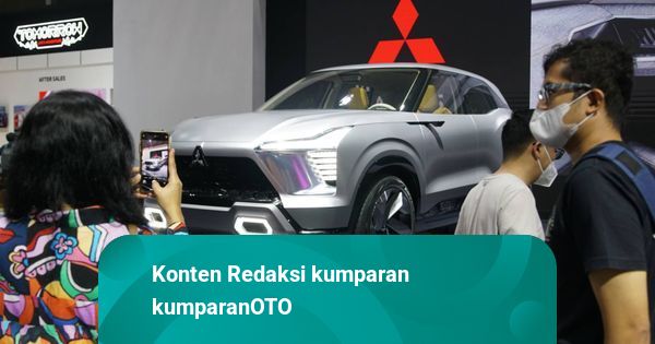 Versi Produksi Mitsubishi XFC Concept Bakal Meluncur di GIIAS 2023 ...