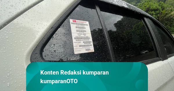 Stiker Barcode di Kaca Mobil Baru, Dibiarkan atau Wajib Dilepas ...