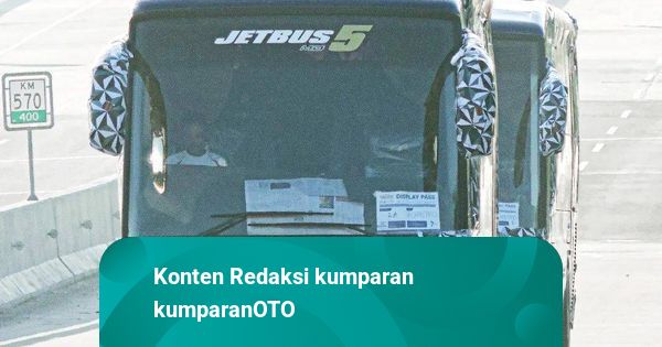 Adiputro Luncurkan Bus Jetbus 5 Baru, Debut di GIIAS 2023 | kumparan.com