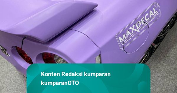 Siasat Modifikasi Cat Mobil Tanpa Ganti Bawaan Pabrik | kumparan.com