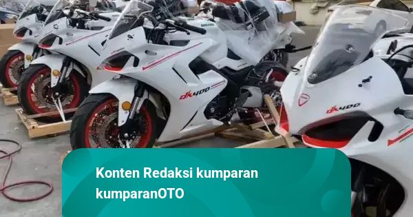 Berita Populer: Tiruan Motor Ducati dari China; Modifikasi Suara Mobil ...