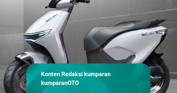 Bocoran Motor Listrik Baru Honda, Punya Dek Rata Mirip Vario | kumparan.com