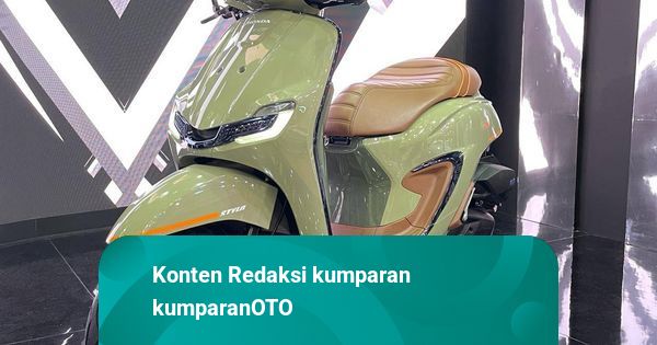 Foto: Gaya Modifikasi Honda Stylo 160 yang Bisa Jadi Inspirasi ...