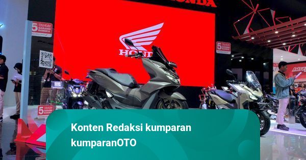 Honda Kuasai 76 Persen Pasar Sepeda Motor Domestik di Awal Tahun ...