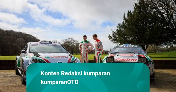 Saat Toyota GR Yaris Berseragam Celica 'Castrol' WRC 1993 | kumparan.com