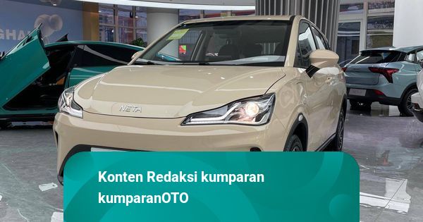 Mobil Listrik Neta V Rakitan Lokal Bakal Punya Tampang Baru, Ini ...