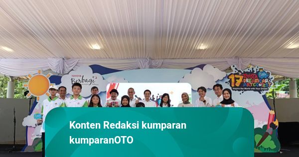 Mobil Pembawa Kehangatan Juara Toyota Dream Car Art Contest 2024 ...