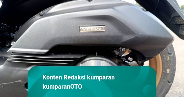 Yang Terjadi Apabila Teknologi CVT Elektrik Yamaha NMax Turbo Rusak ...