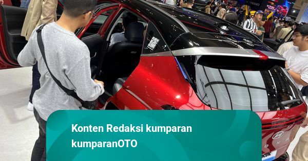 Hyundai Kona Electric Jadi Magnet di GIIAS 2024, Kantongi Lebih dari ...