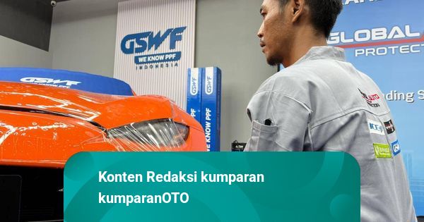Merek Film Pelindung Cat Mobil GSWF Asal Amerika Masuk Indonesia ...