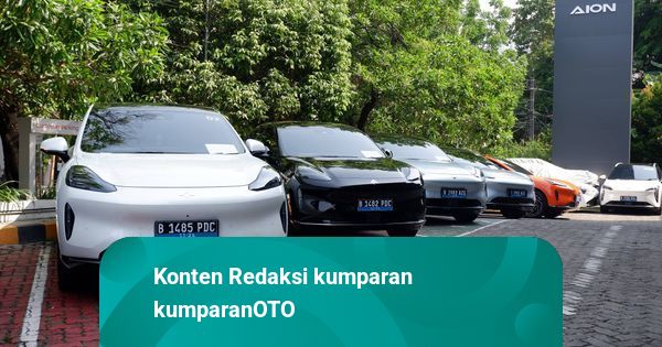 GAC Aion Mau Buka 25 Jaringan Penjualan Tahun Ini | kumparan.com