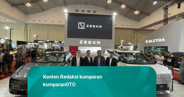 Zeekr Resmi Debut di Indonesia, Bawa Dua Model Sekaligus | kumparan.com