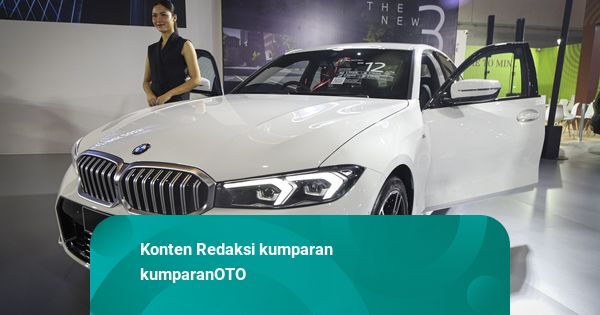 Foto: Wujud BMW Seri 3 yang Hadir di Pameran IIMS 2025 | kumparan.com