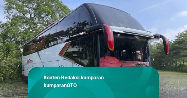 Inilah 26 Bus Baru MTrans yang Pakai Sasis Mercedes-Benz 1626L ...